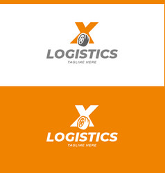 Letter qp pool cleaning service mark logo d Vector Image