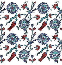 Abstract turkish pattern for your design Vector Image