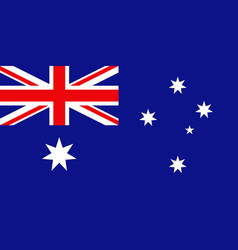 Collection triangle flags most popular world Vector Image