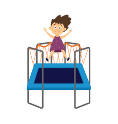 Game sprite actions - jumping Royalty Free Vector Image