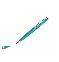 Business pen cartoon Royalty Free Vector Image