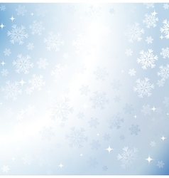 Winter silver background Royalty Free Vector Image