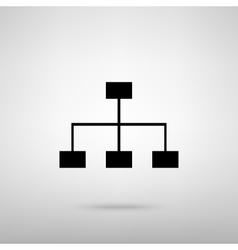 Site map sign Royalty Free Vector Image - VectorStock