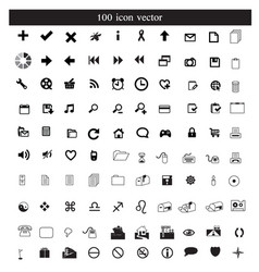 Set of 150 icons Royalty Free Vector Image - VectorStock