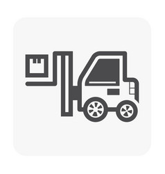 Carrying a heavy load Royalty Free Vector Image