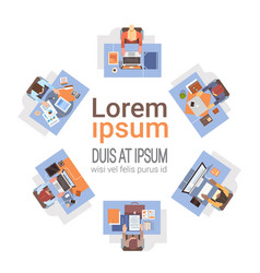 Computers and peripherals Royalty Free Vector Image