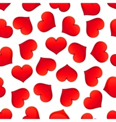 Holiday love valentines day seamless pattern Vector Image
