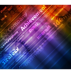 Techno style Royalty Free Vector Image - VectorStock