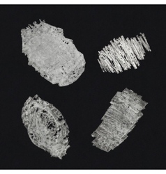 Chalk spots collection Royalty Free Vector Image