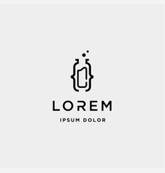 Code programmer logo design icon element Vector Image