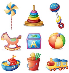 Toys Royalty Free Vector Image - VectorStock