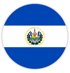 Simple round flag Royalty Free Vector Image - VectorStock