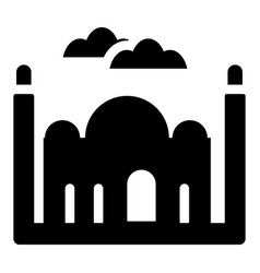 Masjid e tooba Royalty Free Vector Image - VectorStock