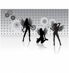 Abstract angles Royalty Free Vector Image - VectorStock