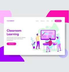 Education isometric concept Royalty Free Vector Image