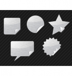 Transparent web buttons Royalty Free Vector Image