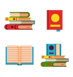 Books Royalty Free Vector Image - VectorStock