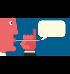 Idle talk Royalty Free Vector Image - VectorStock