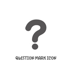 Box question mark image Royalty Free Vector Image