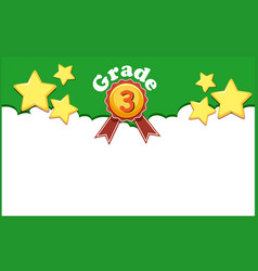 Background design with clouds and stars Royalty Free Vector