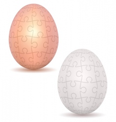 Egg map Royalty Free Vector Image - VectorStock