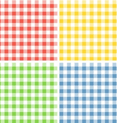 Color patterns collection Royalty Free Vector Image