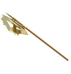 Halberd Royalty Free Vector Image - VectorStock