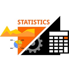 Word design for mathematics Royalty Free Vector Image