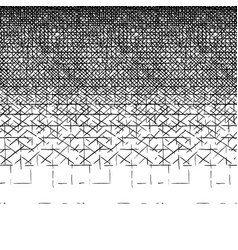 Hatching gradient texture Royalty Free Vector Image