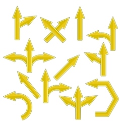 Loop symbol infinity infographic element Vector Image