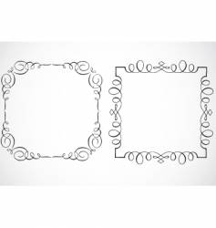Dot frame Royalty Free Vector Image - VectorStock