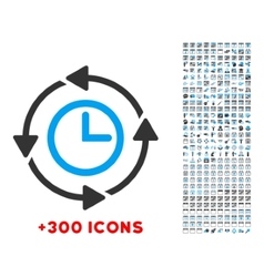 Wayback Clock Icon Royalty Free Vector Image - VectorStock