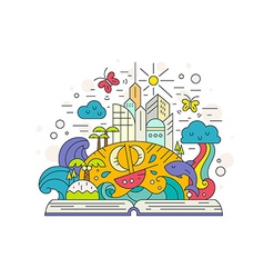 Imagination Royalty Free Vector Image - VectorStock