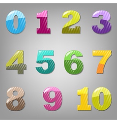 Number nine Royalty Free Vector Image - VectorStock