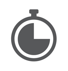 5 minutes timer stopwatch or countdown icon time Vector Image