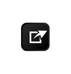 Megaphone or loudspeaker icon in black color Vector Image