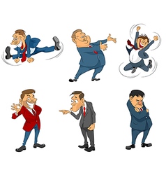 Young happy family Royalty Free Vector Image - VectorStock