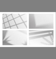 Blurred natural landscape set icons long shadow Vector Image