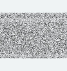No signal tv white noise texture Royalty Free Vector Image