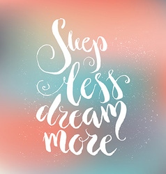 Good Morning Lettering Royalty Free Vector Image