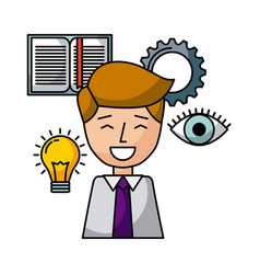 Set of people Royalty Free Vector Image - VectorStock
