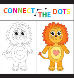 Children s educational game for motor skills Vector Image