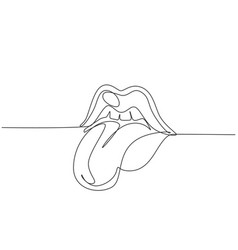 Single continuous line drawing luxury Royalty Free Vector