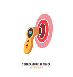 Normal temperature range Royalty Free Vector Image