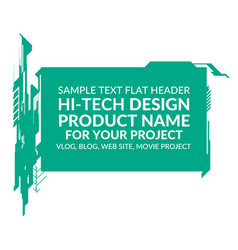 Hi-tech detailed line elements part two Royalty Free Vector