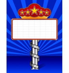 Marquee Royalty Free Vector Image - VectorStock