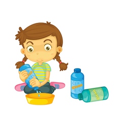 Child Royalty Free Vector Image - VectorStock