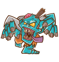 Zombie Royalty Free Vector Image - VectorStock