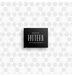 Minimal subtle hexagonal dots pattern background Vector Image