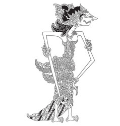 Sengkuni Royalty Free Vector Image - VectorStock